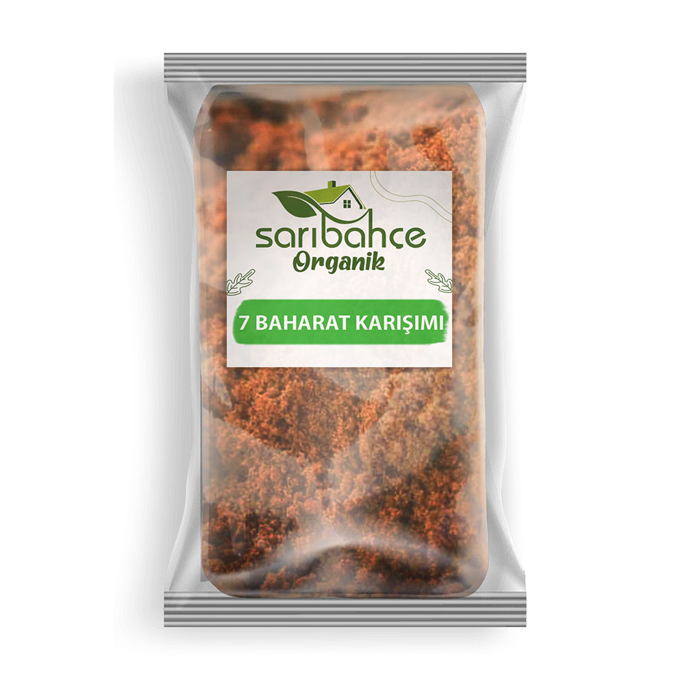 7 BAHARAT KARIŞIMI 100GR | Sarıbahçe